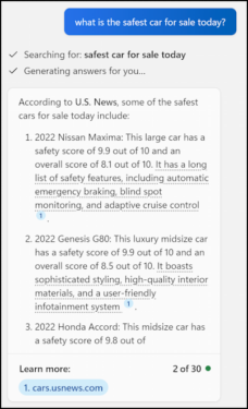 An Introduction to the New Microsoft Windows Copilot AI Sidebar