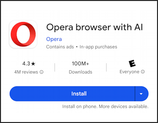 How Can I Change My Default Android Browser to Opera?