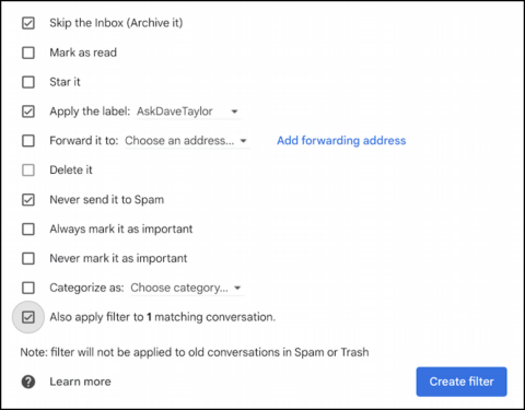 How to Filter and Organize Additional Email Addresses in Gmail