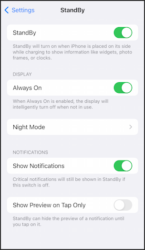 How to Customize “StandBy” Display Mode in iOS 17
