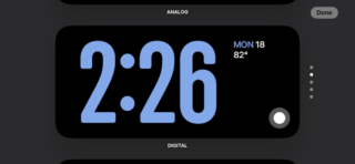 How to Customize “StandBy” Display Mode in iOS 17