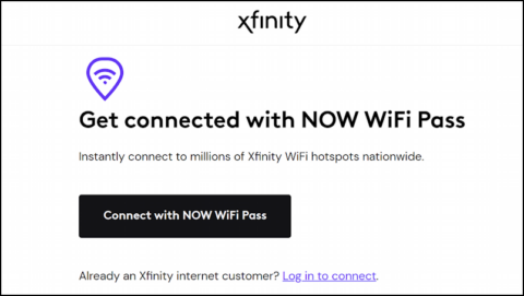How to Connect to Xfinitywifi Internet from Windows 10