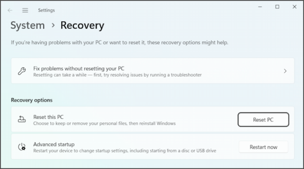 How to Wipe, Reinitialize, and Reset a Windows PC