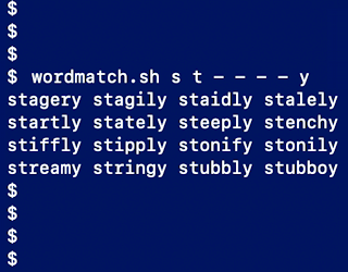 How Do I Write a Linux Shell Script to Find N-Letter Words?