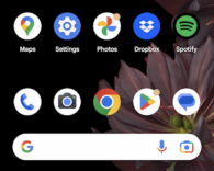 What do the Tiny Dots Mean on my Android App Icons?