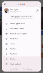 What do the Tiny Dots Mean on my Android App Icons?