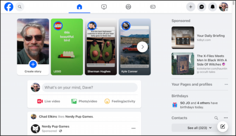 How to Enable “Dark Mode” in Facebook for the Web