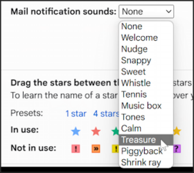 How To Enable Audio Notifications for New Email Messages?