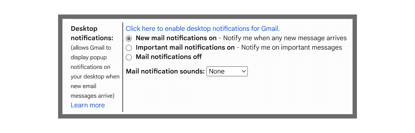 How To Enable Audio Notifications for New Email Messages? - Ask Dave Taylor