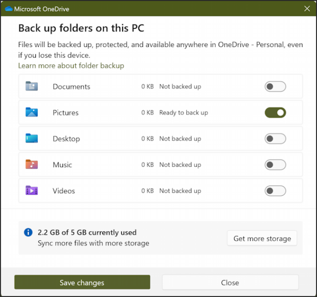 How to Manage the Settings on Microsoft OneDrive