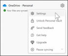 How to Manage the Settings on Microsoft OneDrive