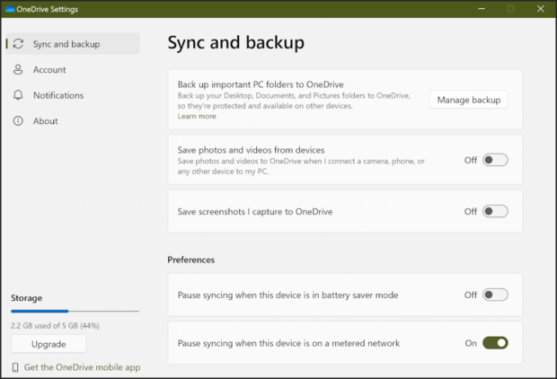 How to Manage the Settings on Microsoft OneDrive