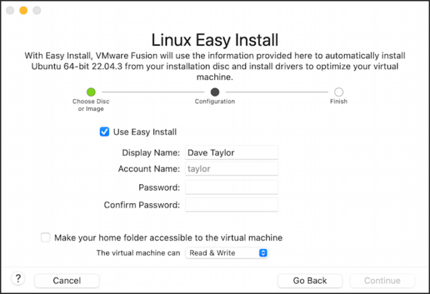 How to Install Fedora Linux in VMware Fusion on Mac?