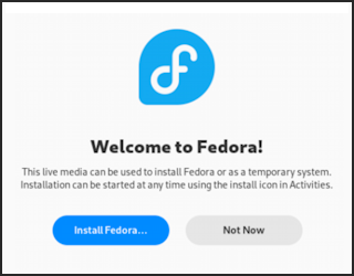 How to Install Fedora Linux in VMware Fusion on Mac?