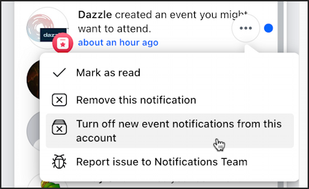 How Can I Block Event Invitation Notifications on Facebook?