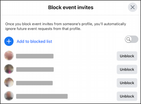How Can I Block Event Invitation Notifications on Facebook?