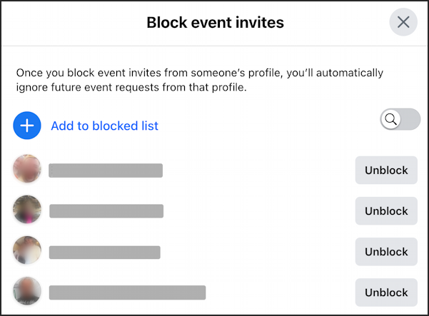 How Can I Block Event Invitation Notifications on Facebook?