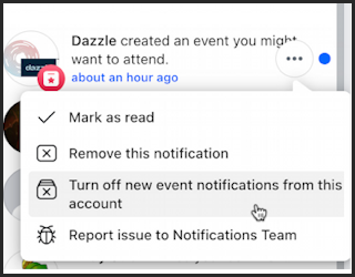 How Can I Block Event Invitation Notifications on Facebook?