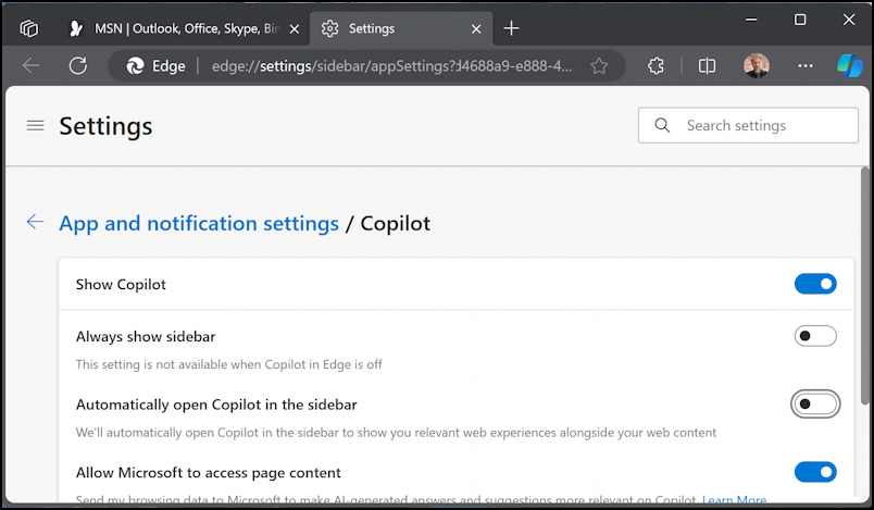 How to Hide the Copilot Button in Microsoft Edge