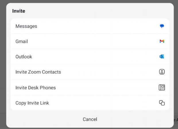 How do I Invite a Friend To Join Me On A Zoom Call?