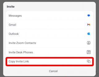 How do I Invite a Friend To Join Me On A Zoom Call?