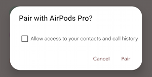 How to Pair Apple AirPods Pro with an Android Device