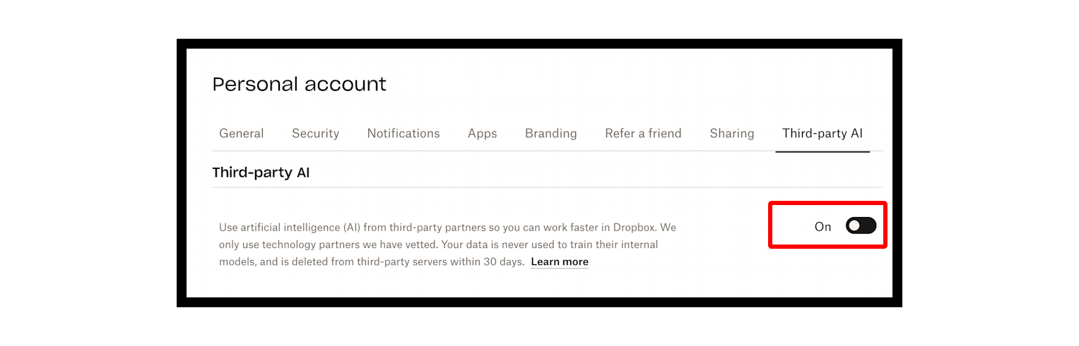 How to Disable Dropbox Scanning Your Documents with AI - Ask Dave Taylor