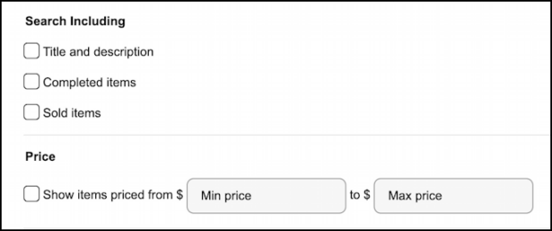 How to Create Focused Power Searches on eBay