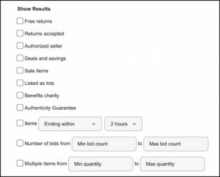 How to Create Focused Power Searches on eBay