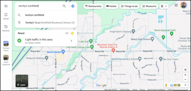 How to use Google Maps for Future Driving Directions