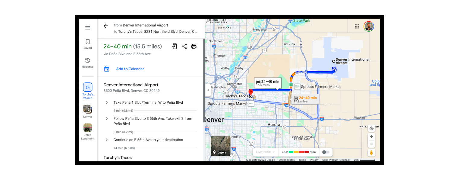 How to use Google Maps for Future Driving Directions - Ask Dave Taylor
