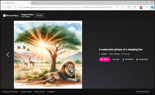 How to Create Instant AI Pictures with Windows Copilot
