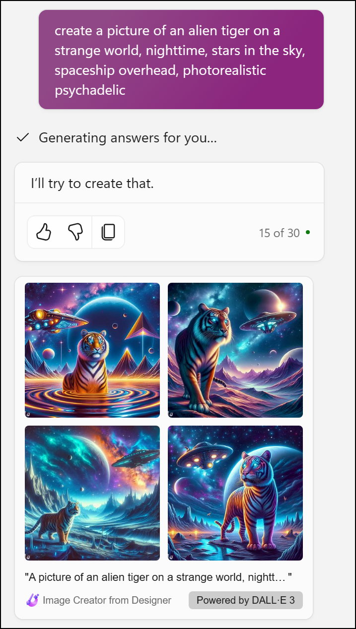 How to Create Instant AI Pictures with Windows Copilot