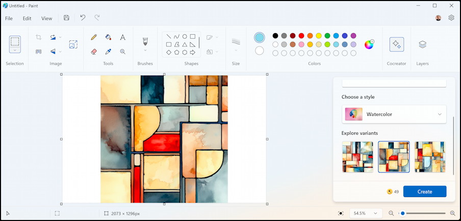 Can I Use AI Image Generation in Microsoft Paint?