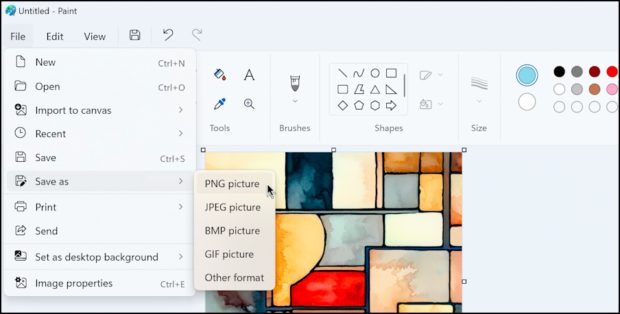 Can I Use AI Image Generation in Microsoft Paint?