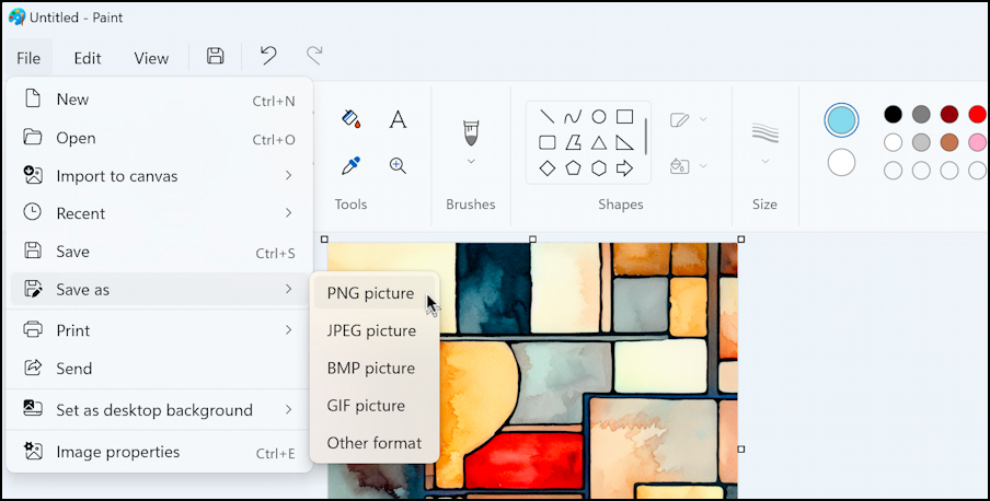 Can I Use AI Image Generation in Microsoft Paint?