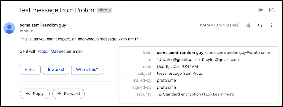 How Can I Get a Fully Private, Anonymous Email Address?