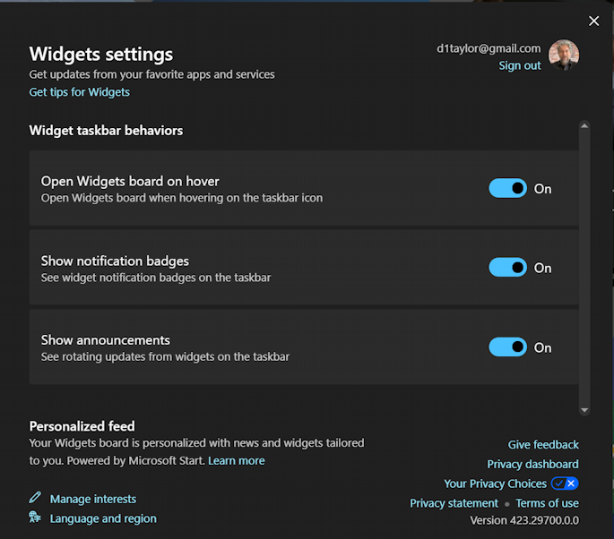 How Can I Stop “Breaking News” Alerts on my Taskbar?
