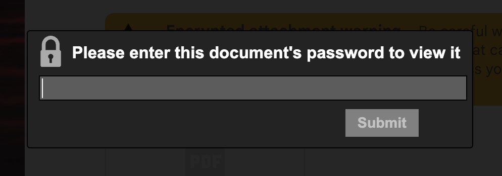Just Received Software to “Open an Encrypted PDF”? It’s Malware!