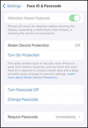 How to Enable Stolen Device Protection on your iPhone