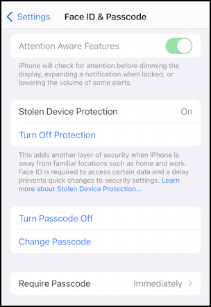 How to Enable Stolen Device Protection on your iPhone