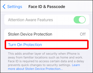 How to Enable Stolen Device Protection on your iPhone