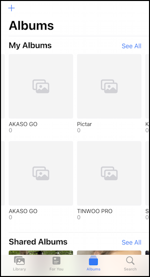 Get Rid of Empty Albums in Photos on your iPhone