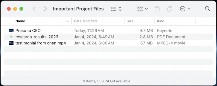 Cool Finder File Manipulation Tricks for Mac Users