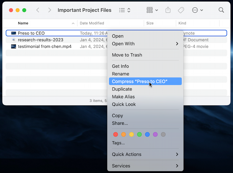 Cool Finder File Manipulation Tricks for Mac Users