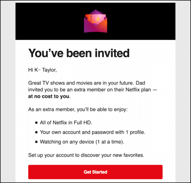 How Can I Add An Extra Member to my Netflix Account?