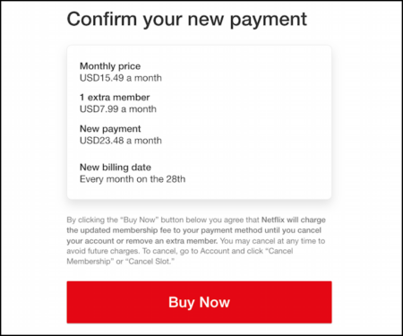 How Can I Add An Extra Member to my Netflix Account?