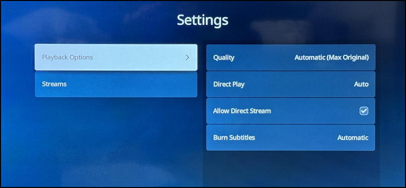 How to Stop Plex Buffering Video in the Roku Plex App