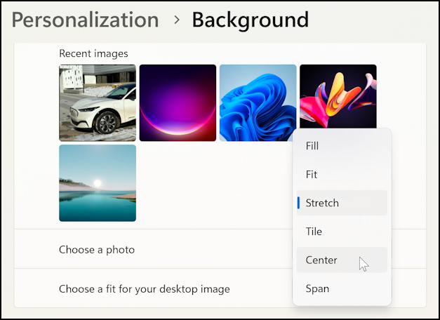 How Can I Use a Photo as My Windows Desktop Wallpaper?