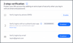 How to Add 2-Step Authentication to your WIX Account